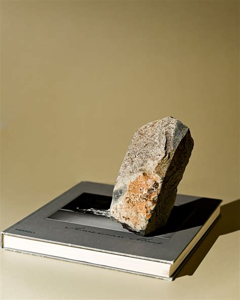 Stone Block No 03 Macadam Stone Parts Laboratory Macadam Stone