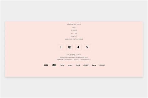 10 Best Examples Of Responsive Web Design Footers Artofit