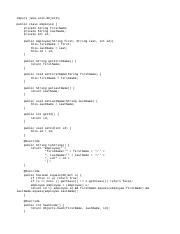 Employee Java Import Java Util Objects Public Class Employee