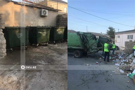 Zabrat 1 qəsəbəsində sakinlərin zibillik problemi həll olundu