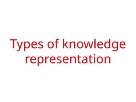 issues knowledge representation ai in ai pptx programming languages