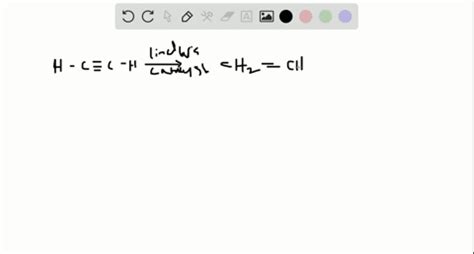 Solved Using Acetylene As Your Only Source Of Carbon Atoms Design A