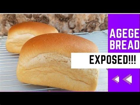 Agege Bread Recipe Exposed Only 8 Ingredients Nigerian Bread All