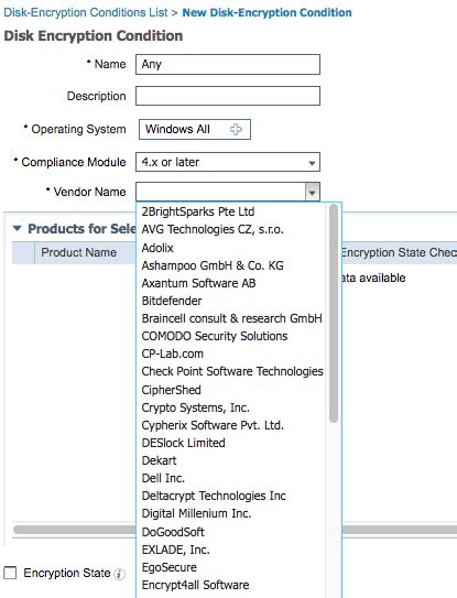 solved ise 2 3 temporal agent byod check for encryption cisco