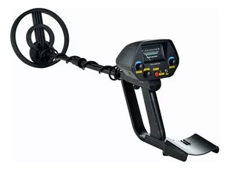 Detector De Metais Md 4080 Ouro Prata Cobre Tianxun Cor Preto