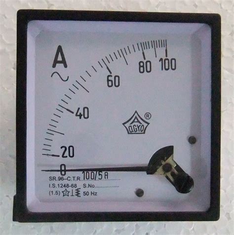 Ampere Meters At Best Price In New Delhi By Agro Electromech Id