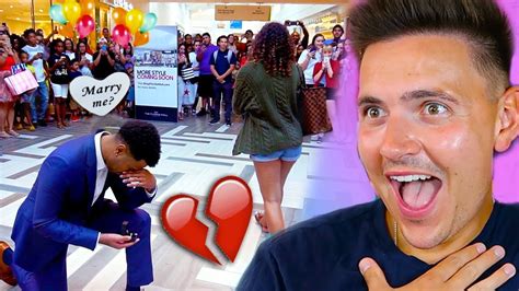 Worst Marriage Proposal Fails Youtube