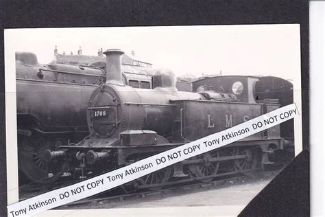 Lms Ex Midland 1f Class 0 6 0t No 1708 Vintage Image L10171 £1 50 Picclick Uk