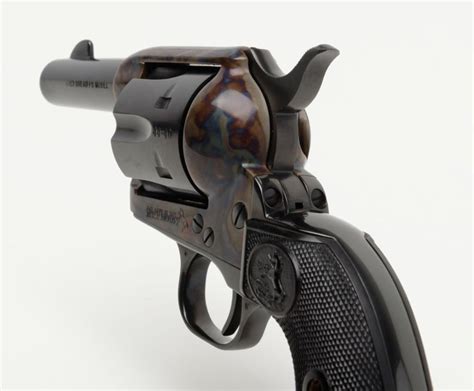 Colt Saa Sheriffs Model Third Generation Revolver 44 40 Cal 3