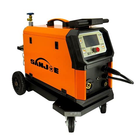 Igbt Lcd Welder Pulse Co2 Gas Shielded Welding Equipment Mig 200gdl
