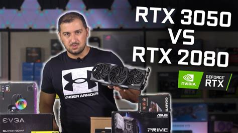 რომელი ჯობია Rtx 3050 თუ Rtx 2080 Youtube