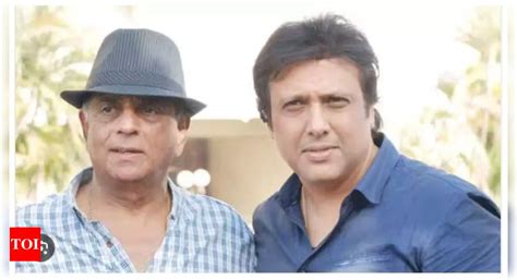 Pahlaj Nihalani Says Govinda Felt Sidelined By Salman Khan And Shah