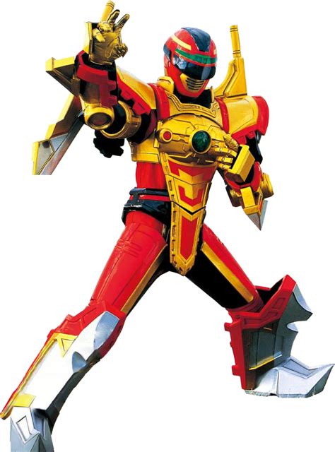 Red Ranger Operation Overdrive Battlizer By Kamenriderfan09 On