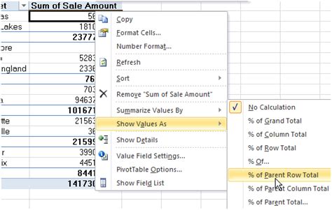 Excel Use Formula In Custom Calculated Field In Pivot Table Stack