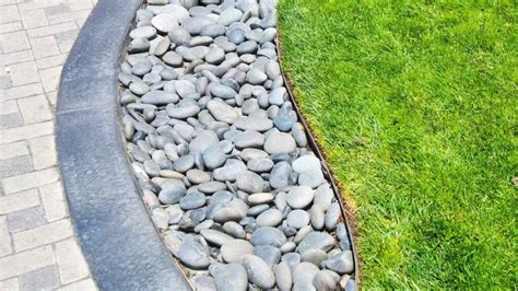 Metal Paver Edging Enhanced Landscape Design Js Brick Pavers