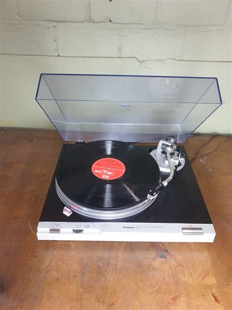 Technics Sl D2 Restylé Et Lesté B Fg Servo Direct Drive Auto