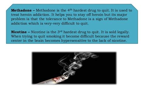 Just Revealed 7 Hardest Drugs To Quit