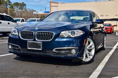 Used 2014 BMW 5 Series 535i XDrive AWD 4dr Sedan For Sale Sold Car