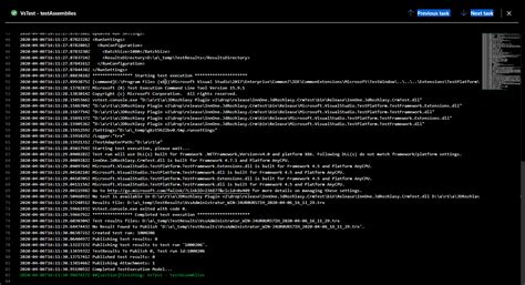 Azure Devops AzureDevop Release Pipeline Does Not Run Program Tests Stack Overflow