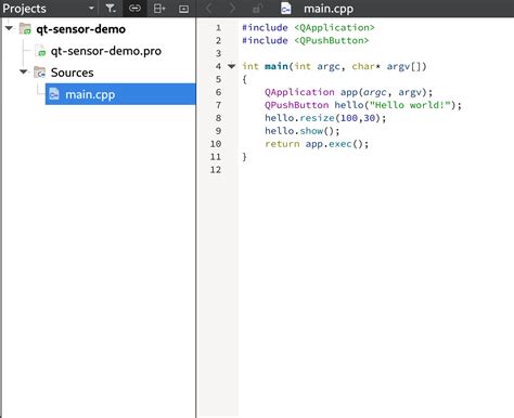 Building A Linux System For The Stm32mp1 Setting Up A Qt5 Application