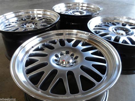 Buy 19 Xxr 531 Chromium Black Staggered Ccw Esm Style Wheels 5x1143