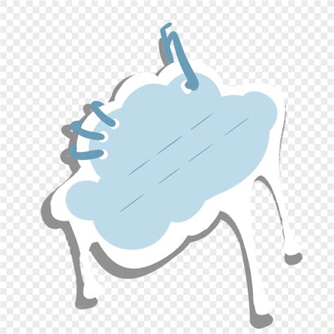 손으로 그려진 귀여운 만화 대화 상자 Png 일러스트 무료 다운로드 Lovepik