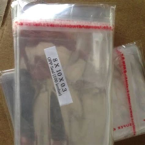 Aneka Macam Platik Opp Lazada Indonesia