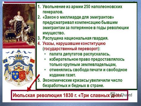 Священный союз и революционное движение в Европе в 1820 1830 е годы