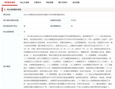 乐山大佛被卖了17亿景区回应
