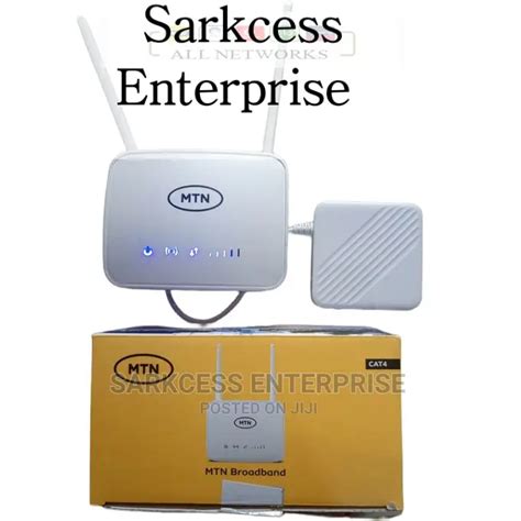 Mtn Universal Broadband 4g Router Backup Battery White In Accra
