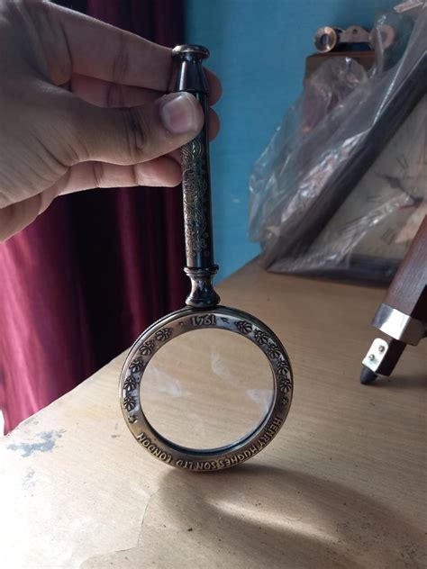 Brass Magnifying Glass At ₹ 875piece Magnifying Glass In Roorkee