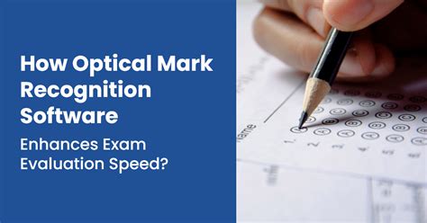 Optical Mark Recognition Software Enhancing Evaluation Speed