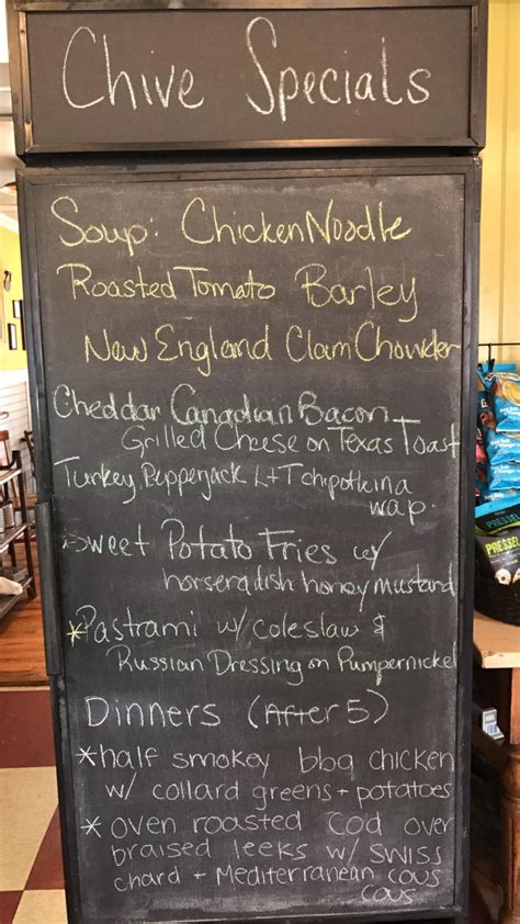 Chive Café And Catering Home Facebook