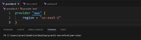 How To Create Aws Iam Roles Using Terraform Geeksforgeeks
