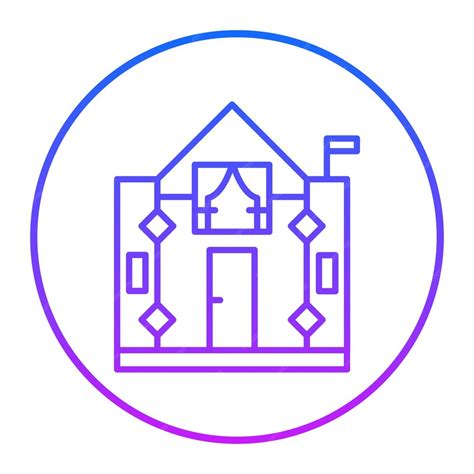 Premium Vector Embassy Vector Illustration