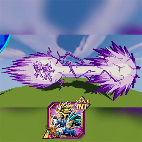 A Pixel Art For Each Dokkan Lr 37 Rminecraftpixelart