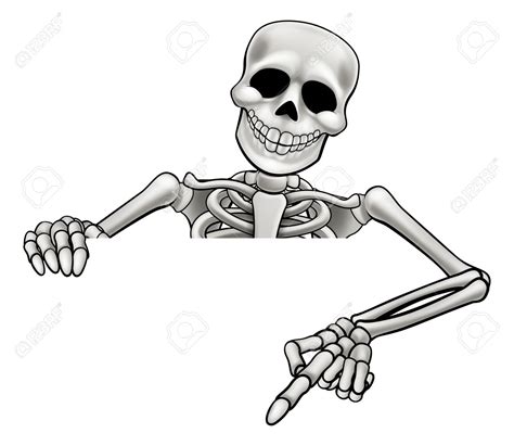 Skeleton Drawing Cartoon At Getdrawings Free Download