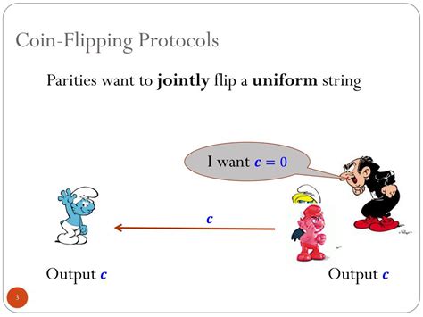 Ppt Coin Flipping Of Any Constant Bias Implies One Way Functions