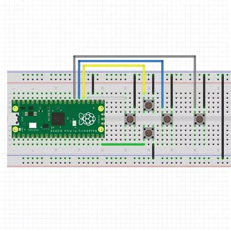 Tutorial Mouse Control With A Raspberry Pi Pico 🖱️👀 Raspberrypi Raspberrypipico