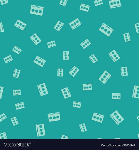 Green Laptop With Password Notification Icon Vector Image