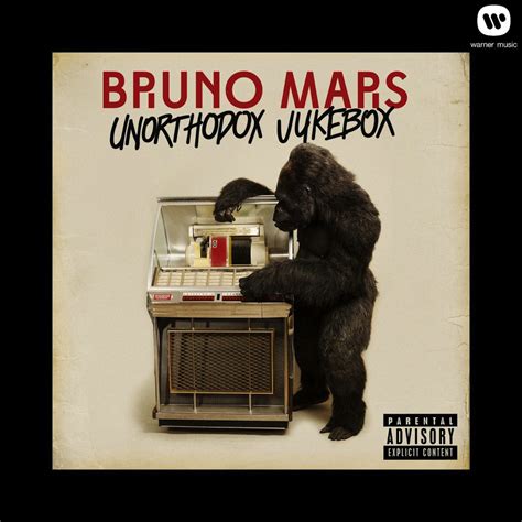 Bruno Mars Unorthodox Jukebox Album Cover