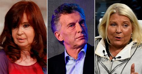 El Corazón Helado De Cristina Kirchner Mauricio Macri Y Elisa Carrió