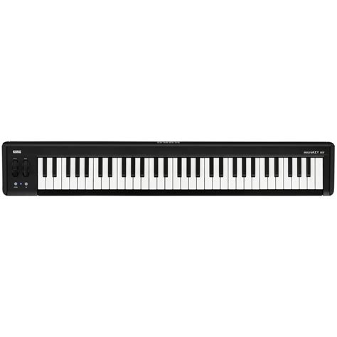 Korg Microkey 2 Air 61 Key Bluetooth Midi Keyboard At Gear4music