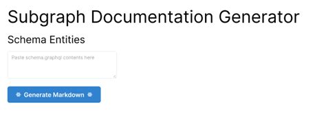 Github Indexerdaosubgraph Docs Tools