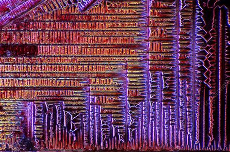 Haematoxylin Crystals Light Micrograph Stock Image C026 2614 Science Photo Library