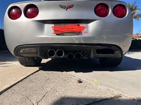 Got Rear Endedis It Totaled Rcorvette