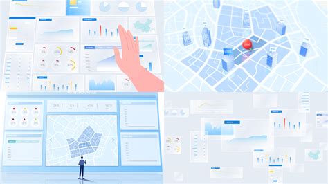 Mg动画数据分析企业报表动画ae模板下载