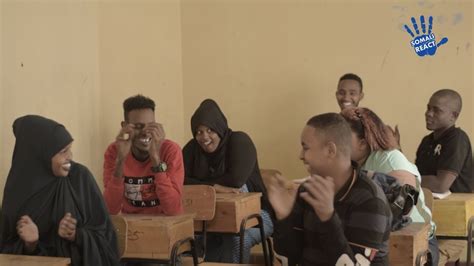 When You Attend A Somali Class Somali React Youtube