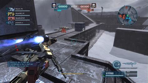 Gundam Battle Operation 2 Gbo 2 Clan Match Ground Lvl 1 Hyaku Shiki