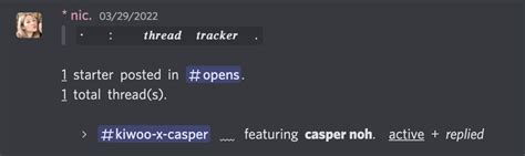 Sink Into The Sunlight Can You Explain How To Make A Thread Tracker
